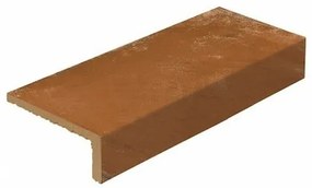 Schodová Tvarovka Exagres Alhamar rojo 15x33 cm mat ALHAMARVRO