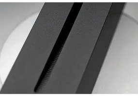 Moderní orientační svítidlo Erin IP54 černá