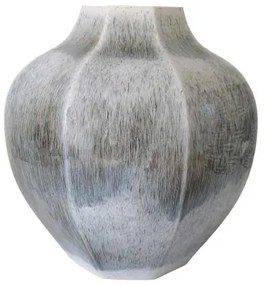 Keramická šedá váza Copenhagen H. Skjalm P.