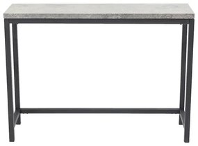 Rise příruční stolek černá / šedá 110x30