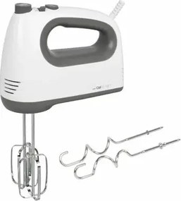 Clatronic HM 3775 bílá / Ruční šlehač / 5 rychlostí / 400W