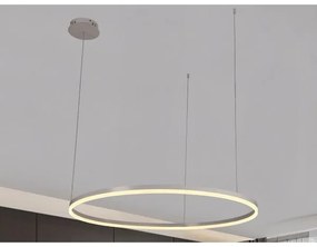 LED Stmívatelný lustr na lanku LED/72W/230V 3000-6500K + dálkové ovládání