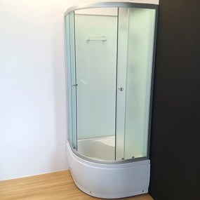BPS-koupelny Sprchový box WSH304A MAT 80x80