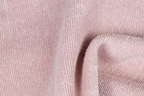 Bavlněný froté turban do sauny a wellness Comfort starorůžový