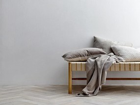 Södahl Povlak na polštář 40x60 Wave Knit Beige