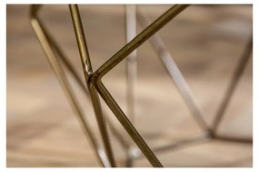 Massive home | Konferenční stolek DIAMOND NOBLES 69 CM zelený mramor