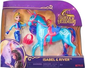 Spin Master Unicorn academy figurky 11 cm Isabel a River / od 4 let