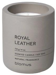 Vonná svíčka Royal Leather - malá