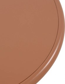 Konferenční stolek Velva - v45 x 80 x 45 cm - Terracotta