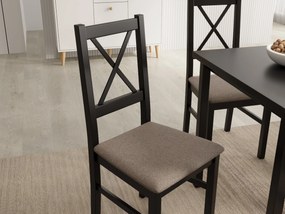 ADRK Furniture Židle Milo X CH-MIL-X-B-OP20
