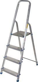 Drabest Hliníkové schůdky jednostranné DR(150)ALD-4
