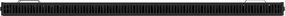 Mexen C11 deskowy radiátor 300 x 600 mm, boční připojení, 293 W, černý - W411-030-060-70