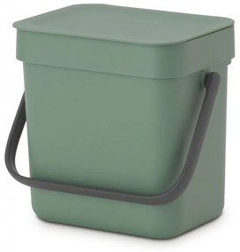 Brabantia Odpadkový koš Sort & Go 6 l - zelená