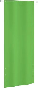 vidaXL Balkonová zástěna 100 x 240 cm oxfordská látka [148509] Barva: světle zelená