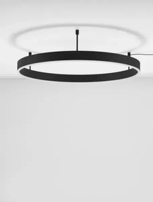 Stropní svítidlo LED se stmíváním Motif 80 černé