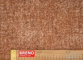 Breno Metrážový koberec BAVARIA 84 oranžový, šíře 400 cm, Oranžová