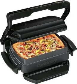 Tefal OptiGrill+ GC714834 + zapékací mísa černý / Kontaktní gril / 200