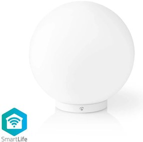 Nedis smartlife chytrá stolní led lampička, skleněná