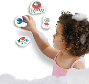 SES CREATIVE Baby vodolepky pěnové pohádkové postavy set 14ks v krabici 13079