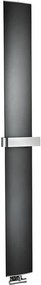 Ridea Ridea, OTHELLO MONO SLIM topné těleso hliníkové 300x1890mm, černá mat, 2301189030SN
