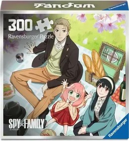 Ravensburger Fandom kolekce: Spy X Family / 300 dílků / od 6 let