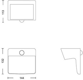 Philips - LED Solární nástěnné svítidlo se senzorem YARIXA LED/2,2W/3,7V IP44