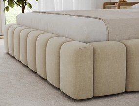 Postel Lamica 160x200 + Dřevěný rám/Standardní zdvih/kontejner