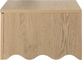 Závěsný noční stolek Kim 55,3 cm dub Cremona Torro