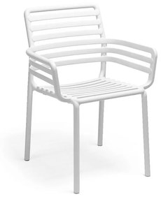 Křeslo Doga Armchair Bianco