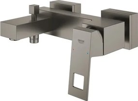 Vanová baterie GROHE Eurocube bez sprchového setu 150 mm kartáčovaný Hard Graphite 23140AL0