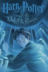 Umělecký tisk Harry Potter - Order of the Phoenix book cover