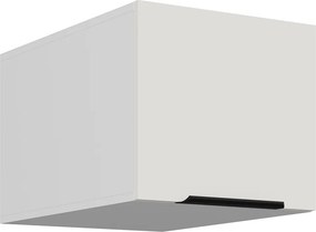 ARIA wh | horní skříňka 40 NAGU-36 1F výklopná | 40 cm | HLUBOKÁ | ANTI FINGERPRINT povrch | bílá