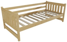 Vomaks Dětská postel DP 024 Rozměr: 80 x 160 cm, Barva: bezbarvý lak
