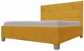 MRAVA, s.r.o. Čalouněná postel ELECTRA ROZMĚR: 160 x 200 cm