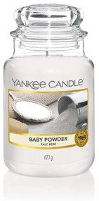 Yankee Candle Vonná Svíčka Baby Powder classic velký, 623 g