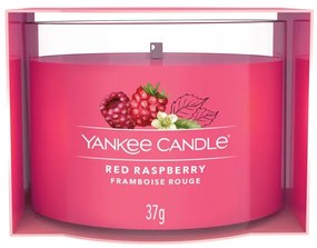 Svíčka Yankee Candle 37g - Červená malina