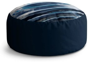 Sablio Taburet Circle Nebe: 38x48 cm
