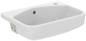 Ideal Standard i.Life S - Umyvadlo polozápustné, 500x360 mm, s přepadem, otvor pro baterii vpravo, bílá T458801