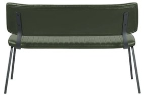 LABEL51 Jídelní lavice GUSTO zelená 120 cm