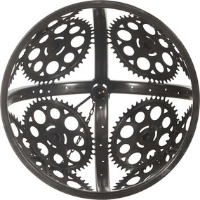Industriální stropní svítidlo ve stylu řetězových kol 45 cm E27 323714