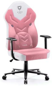 Diablo Chairs - Herní křeslo Diablo X-Gamer 2.0 Normal: Marshmallow Pink