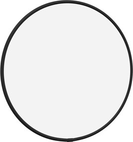 vidaXL Nástěnné zrcadlo Ø 30 cm kulaté [348184] Barva: Černá