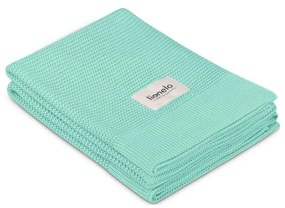 Lionelo - Bambusová deka BAMBOO BLANKET 75x100 cm Green Mint