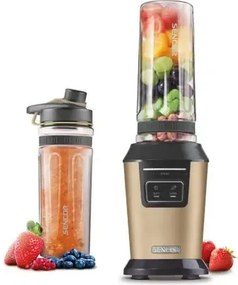 SENCOR SBL 7077CH chrom / smoothie mixér / 800W / 2x 600ml