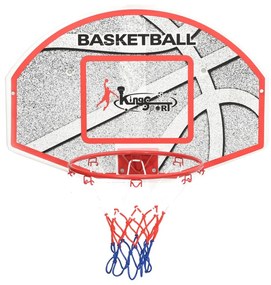 5dílná sada nástěnného basketbalového koše s deskou 66x44,5 cm - Default Title