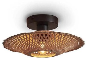 Stropní lampa kalimantan xs 30 cm přírodní MUZZA