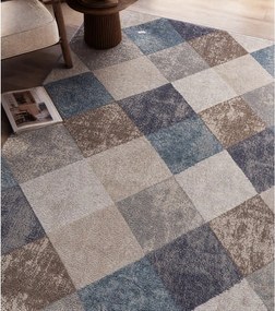 Modro-béžový koberec 160x235 cm Terrain – Hanse Home
