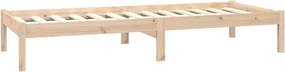 Rám postele masivní borovice 75 x 190 cm Small Single 3103893