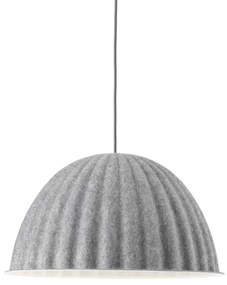 Muuto Závěsná lampa Under The Bell Ø 55, grey 21362