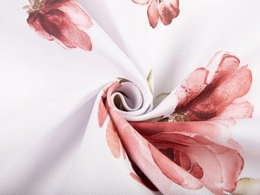 Biante Teflonové prostírání na stůl TF-023 Červené růže na bílém 30x40 cm